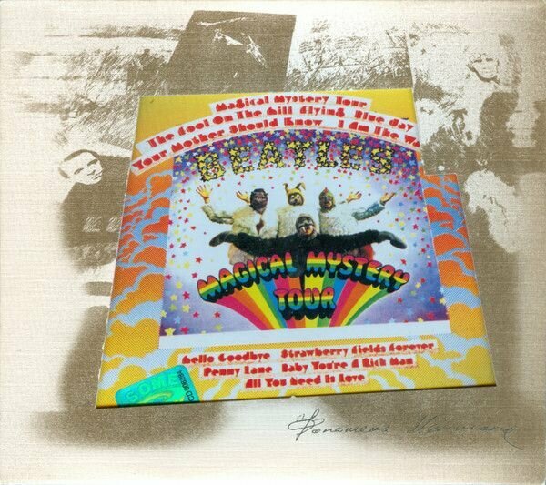 The Beatles. Magical Mystery Tour (Россия, SomeWax Recordings, SW085-2, 2001) CD
