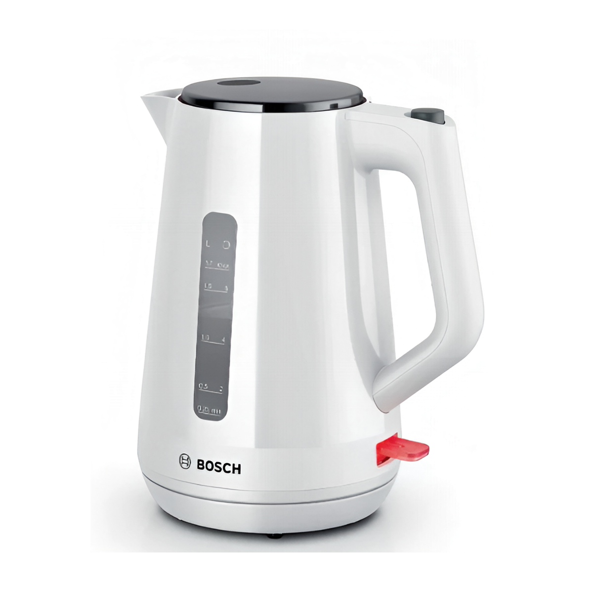 Чайник электрический Bosch TWK1M121, цвет белый, объем 1.7 литров мощность 2400 00-00007247