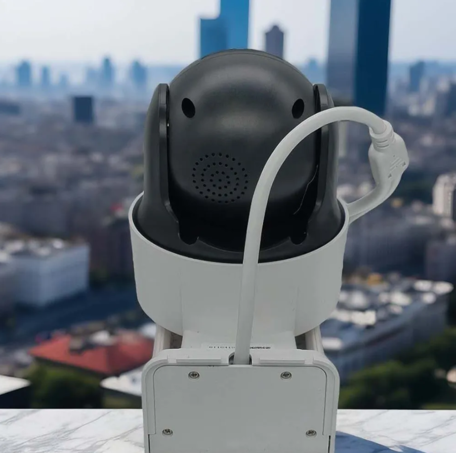 Камера видеонаблюдения V380, IP66, 3 Мп, 12В, ИК-подсветкой, датчиком движения