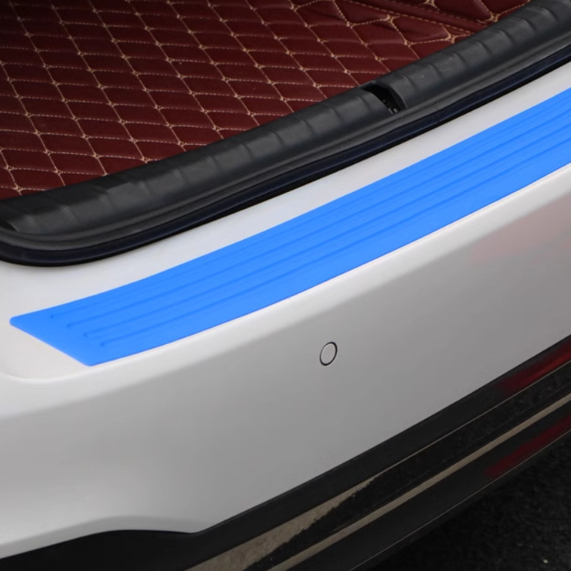 Защитная накладка на порог багажника автомобиля, защитная лента для заднего бампера, прочные автомобильные аксессуары