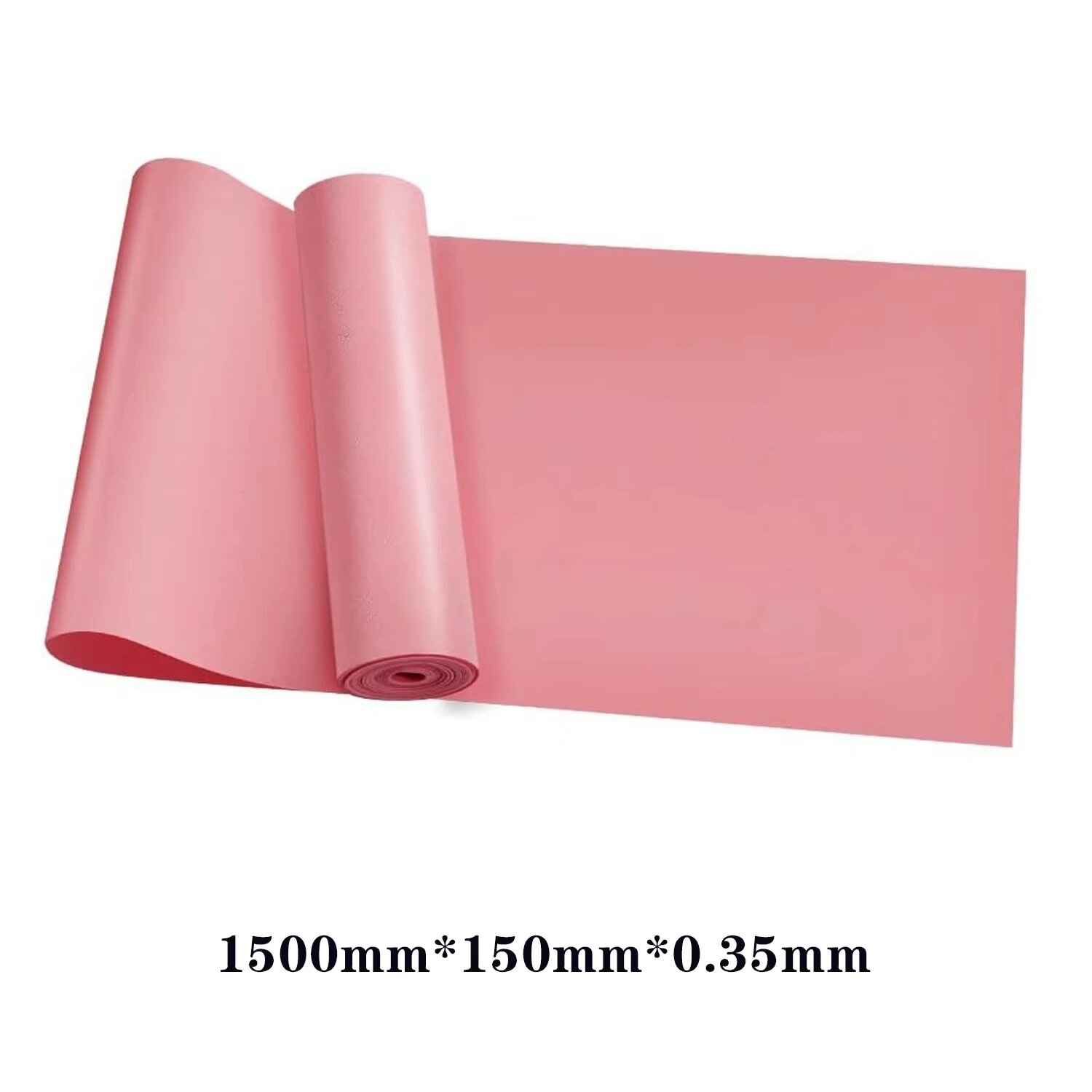 Эспандер для йоги, пилатеса, длинные тренировочные растяжки для физиотерапии, нижняя Розовый, pink