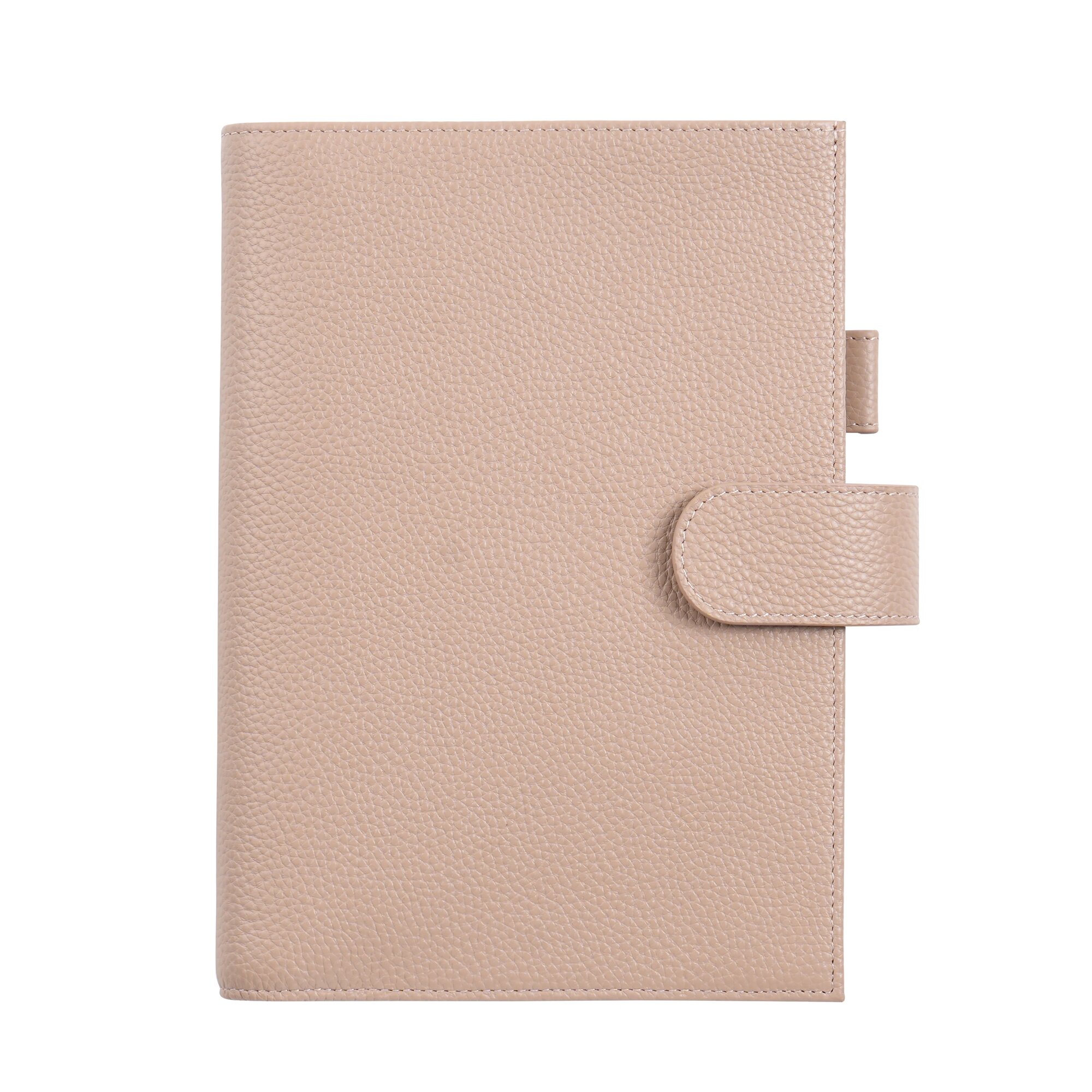 Обложка для блокнота A5 Plus бежевая Taupe