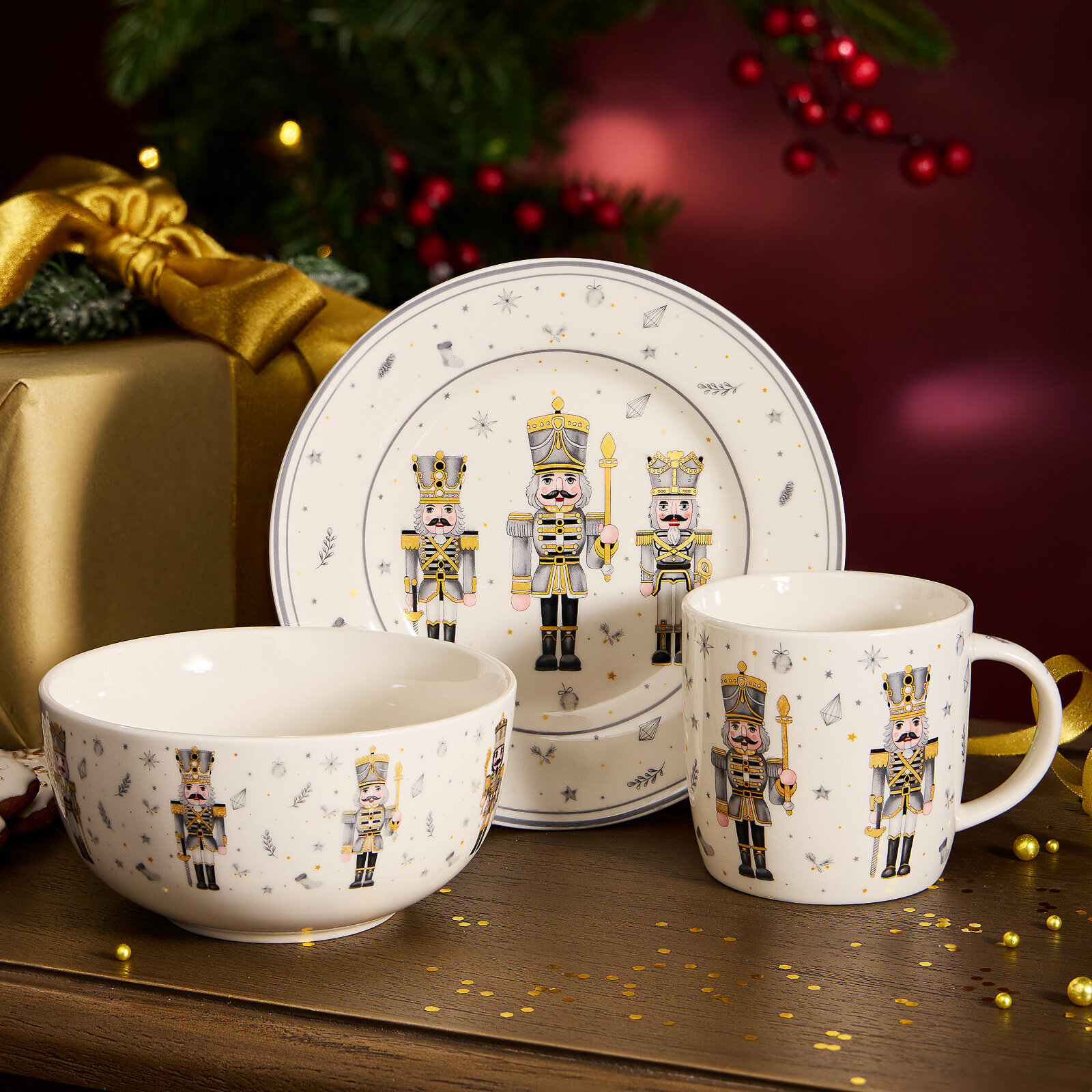 Набор посуды 580-097 lefard щелкунчик