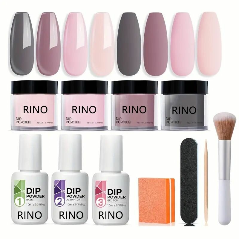 Дип система для ногтей для моделирования гель пудра