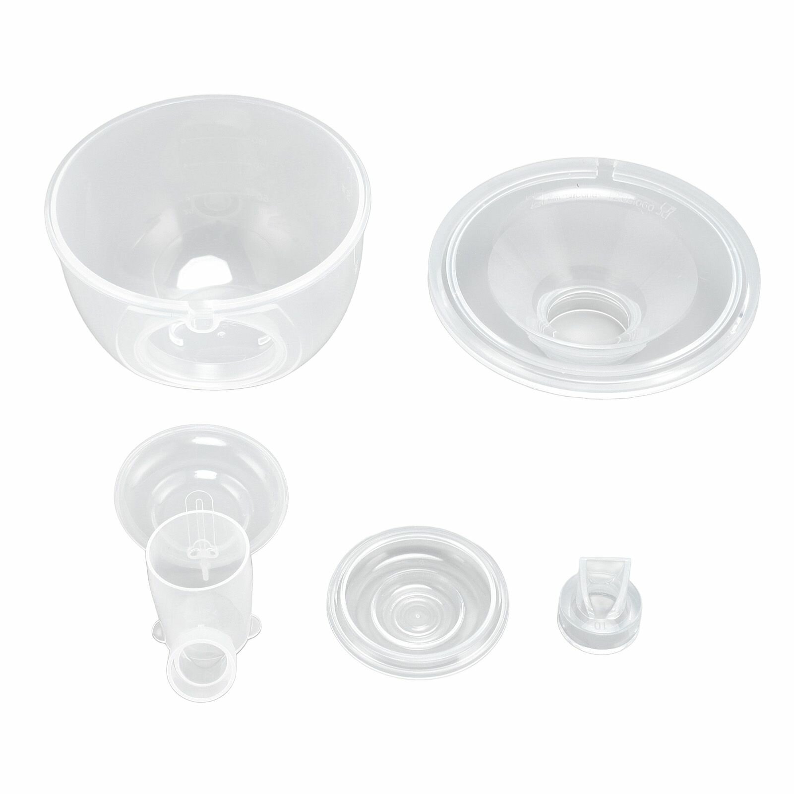 Набор переносных молокоотсосов, повышающий эффективность, фланцевые вставки для молокоотсоса с клапаном утконос для S9 S10 S12 27 мм/1,06 дюйма