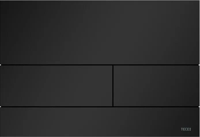 Кнопка смыва для унитаза TECE Square II 9240833 черная