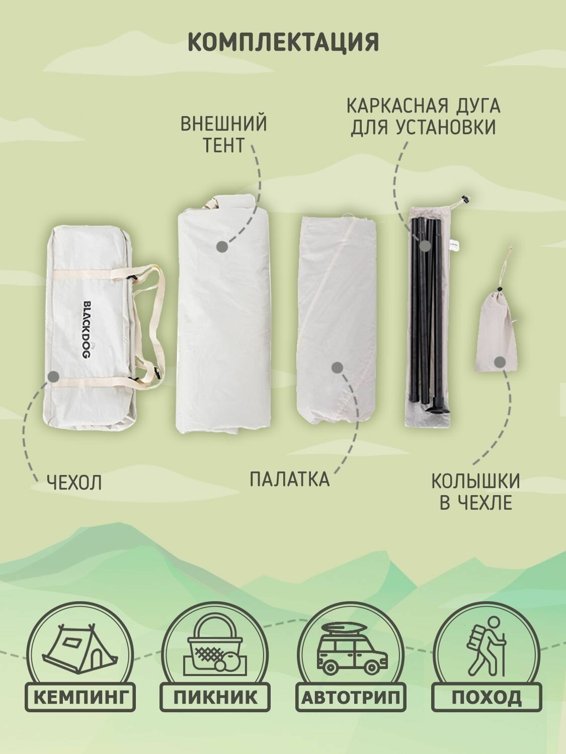 Палатка — фото 1