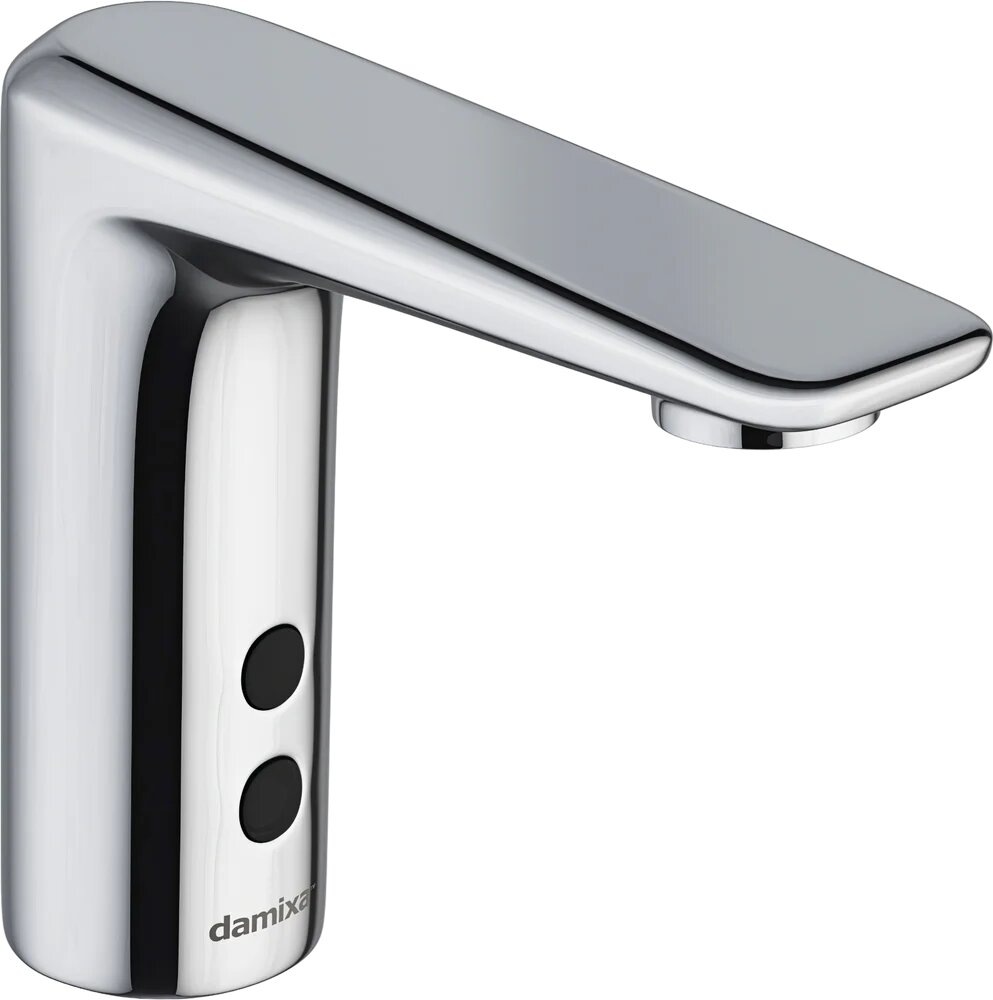 Смеситель для раковины Damixa Jupiter 770290000 сенсорный, хром, глянцевый, кран для ванной в раковину, из латуни, для инвалидов