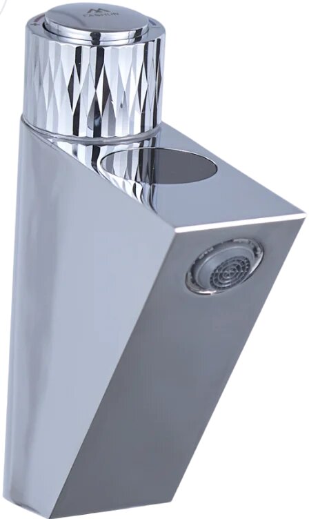 Смеситель для раковины Fashun A4020 хром, глянцевый, кран для ванной в раковину, из латуни, нажимной