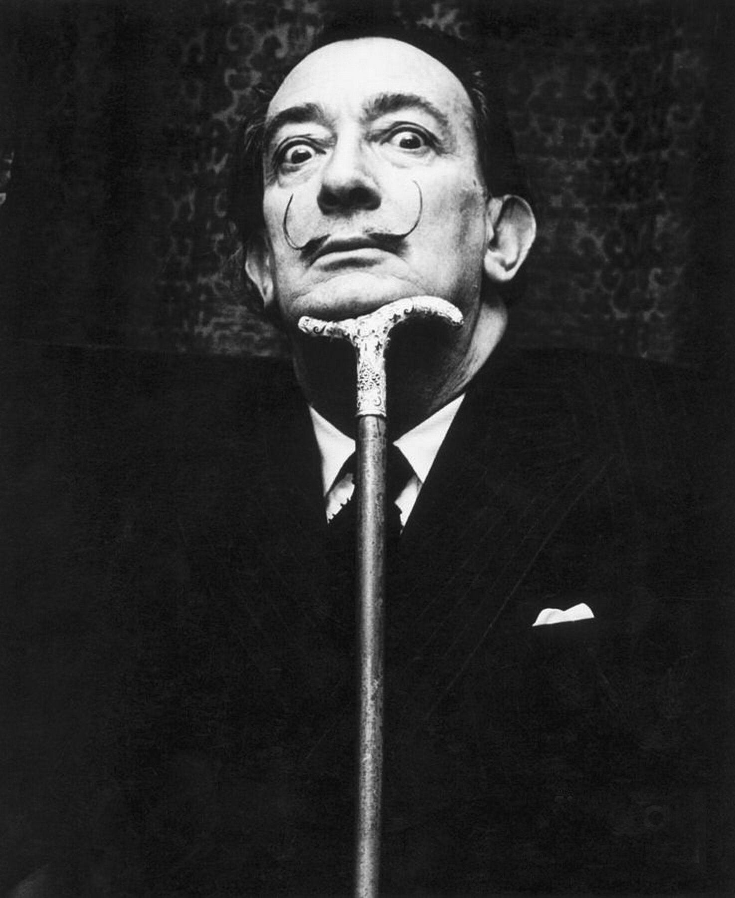 Плакат, постер Сальвадор Дали на бумаге, размер 21х30см