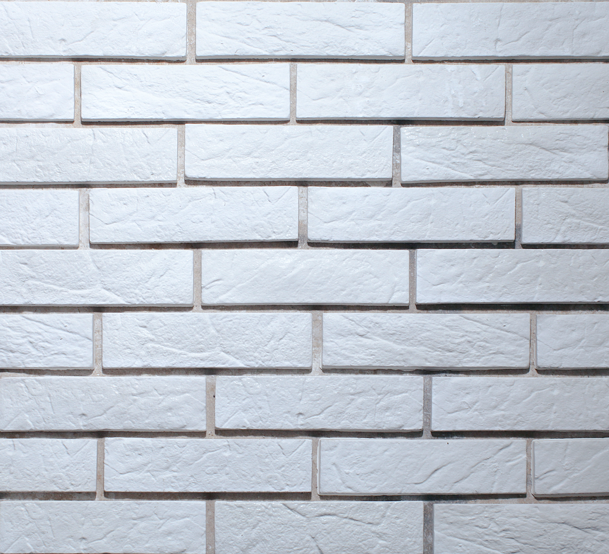 Облицовочный кирпич Растик Брик, белый, морозостойкий, огнеупорный, для фасадов и интерьеров, 1м²