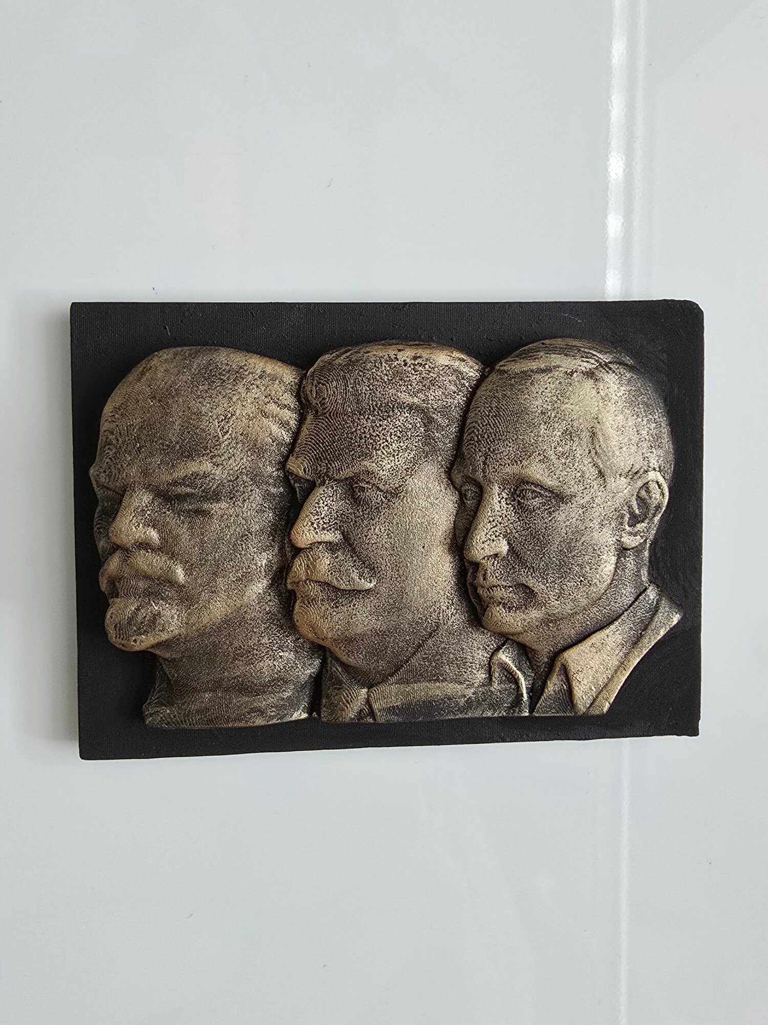 Магнит бюсты Ленин, Сталин, Путин