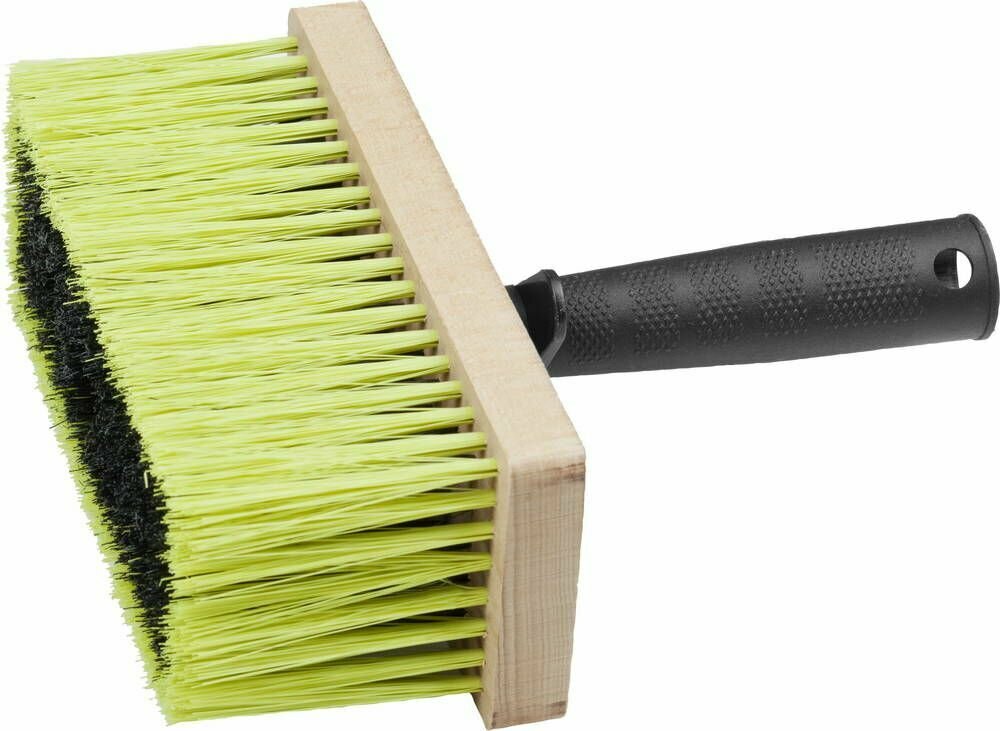 Кисть-макловица ЗУБР 75х170 мм, искусственная щетина, деревянный корпус, все виды ЛКМ