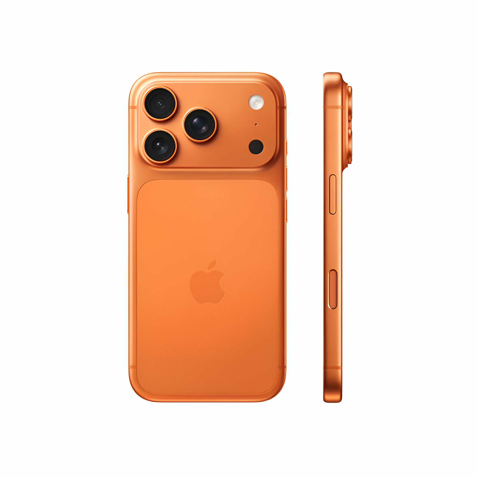 Смартфон Apple iPhone 17 Pro Max, 512 GB, цвет Cosmic orange (космический оранжевый), Dual: nanoSIM+eSIM