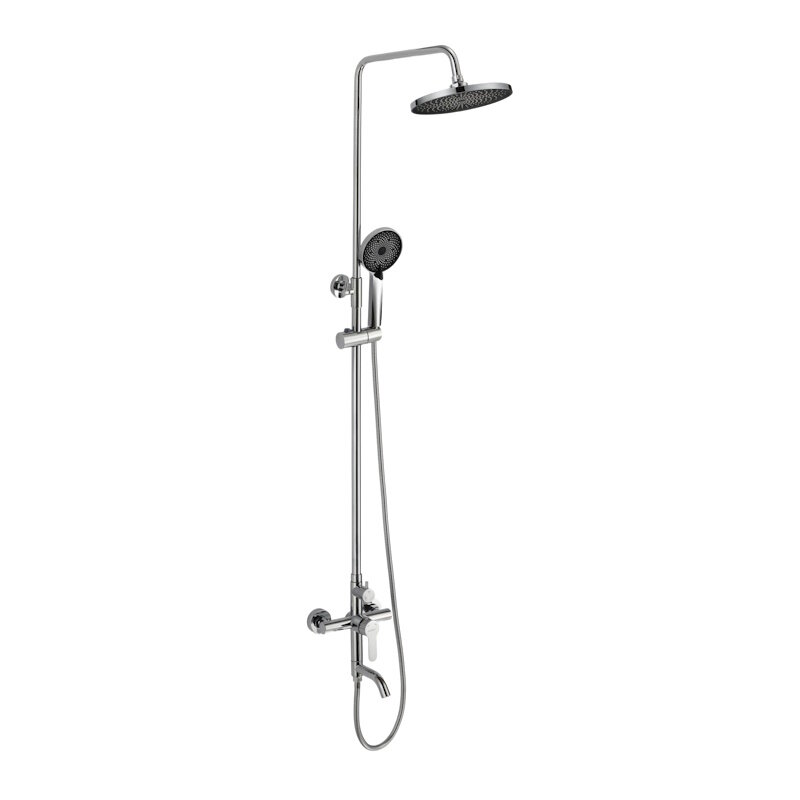 Душевая система Fmark FS8245A, хром