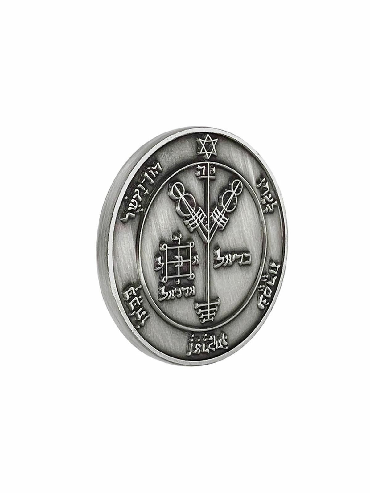 Настольная игра,1 украшение в виде монеты царя Соломона-11