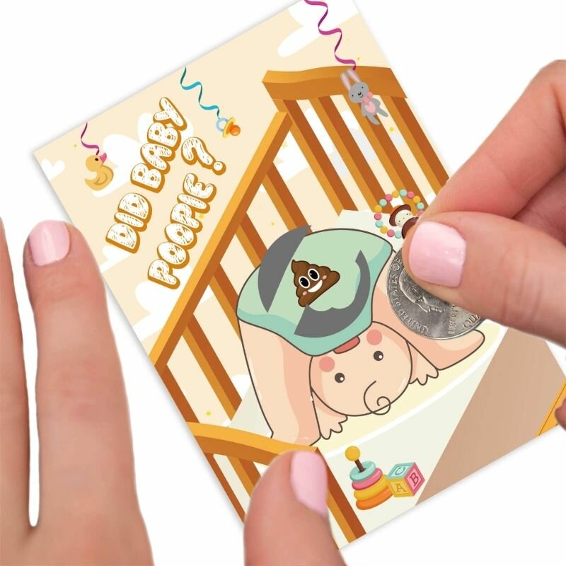 Скретч-карточная игра Newborn party 900502201