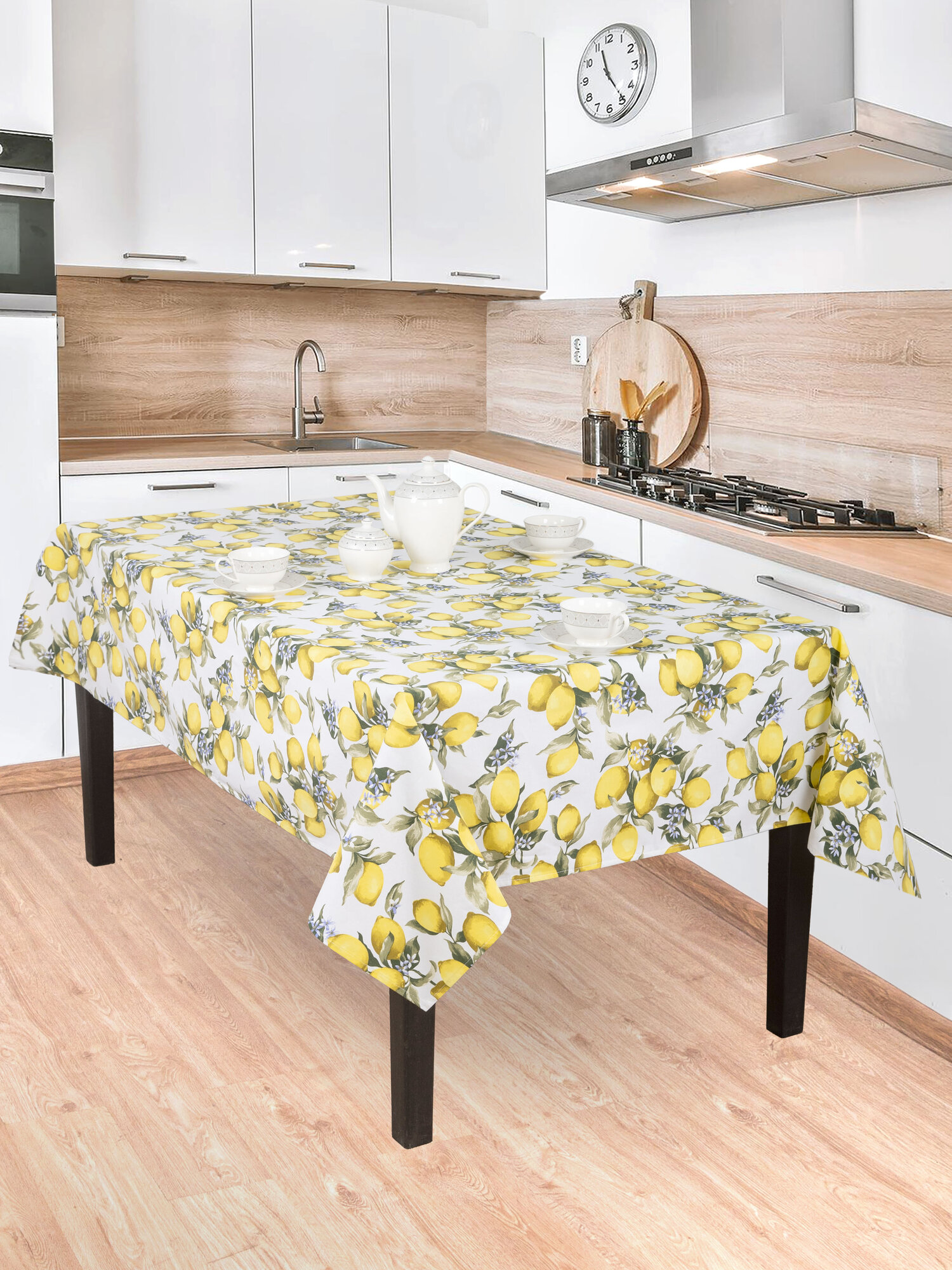 Итальянская скатерть на стол 140х180 см, Vingi Ricami, 100% хлопок