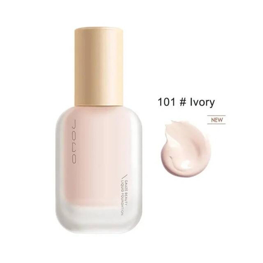 UODO Liquid Foundation High Coverage Base Makeup Lasting Concealer Foundation Waterproof Foundation FemaleMakeup