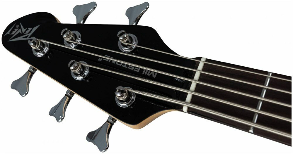 PEAVEY Milestone 5 Plus Black - Бас-гитара — фото 1