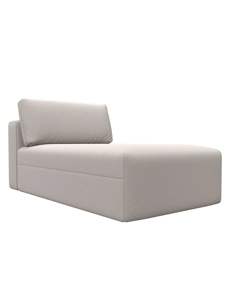 Модуль канапе из модульного набора Лего, с ящиком для белья, замша