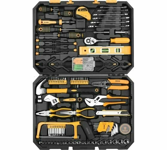 Набор инструментов для дома DEKO DKMT168 168 шт. 065-0220