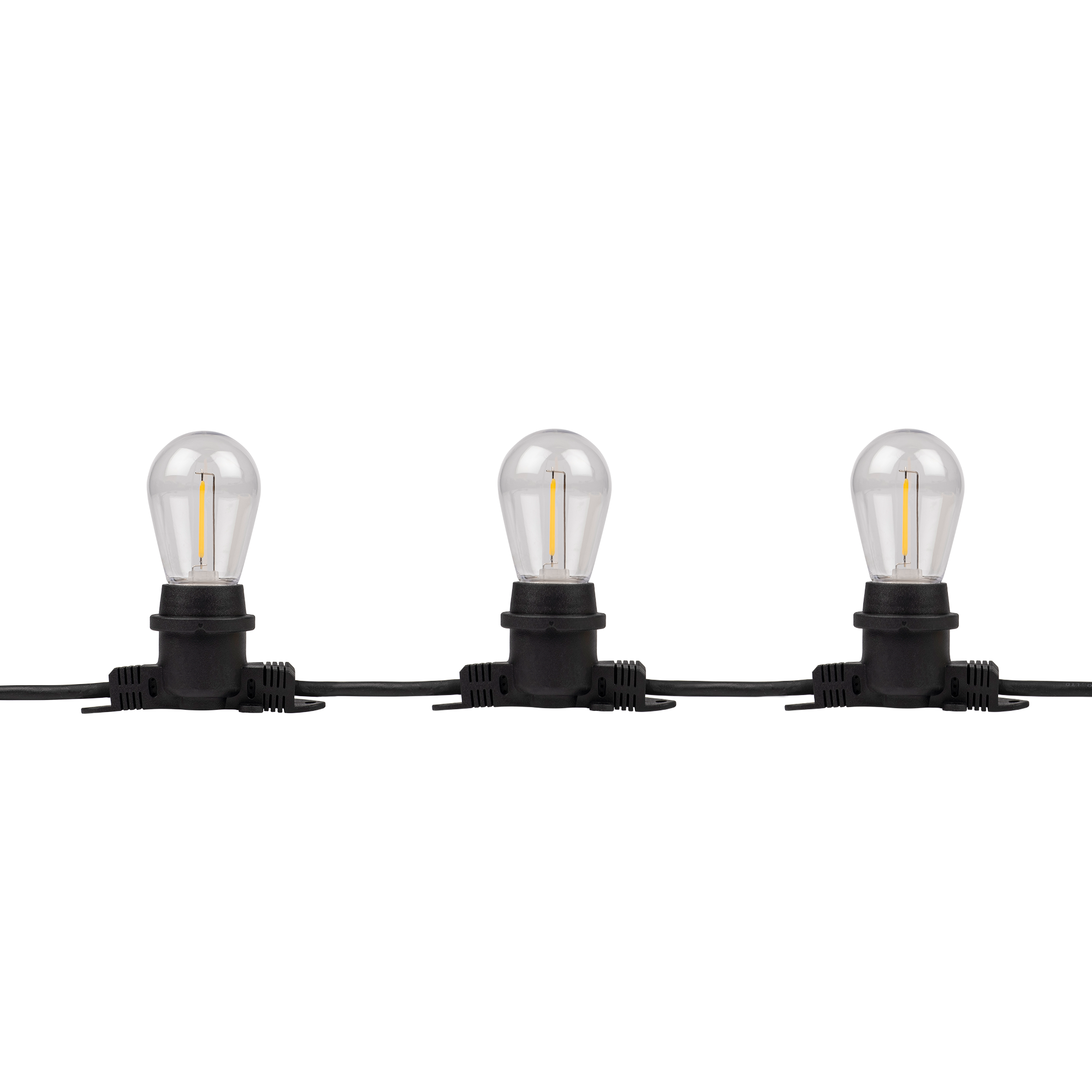 Гирлянда белт-лайт уличная JAZZway 80 ламп, 48м, питание от сети 220В "PBL-S80", E27