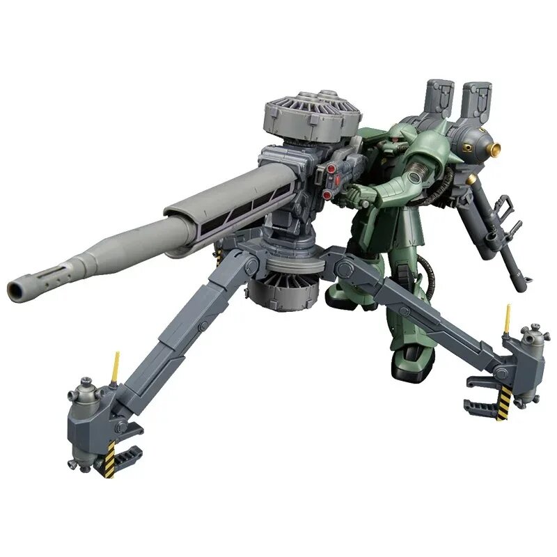 Bandai Gundam HG 1/144 MS-06 Zaku II Big Gun Set