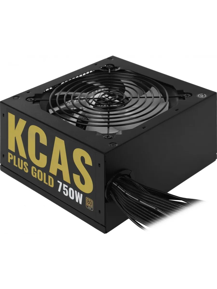 Блок питания ATX 750W AC KCAS PLUS GOLD 750W RGB 80+ gold