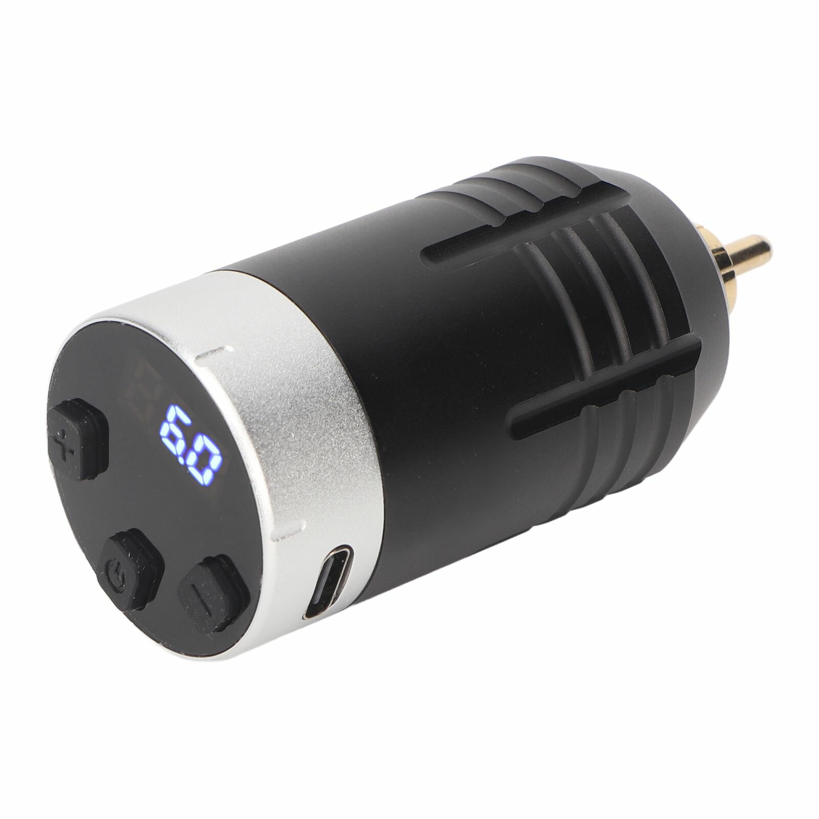 Беспроводное питание для татуировок RCA 1500mAh с LED экраном, зарядка Type C, время работы 4-8 часов