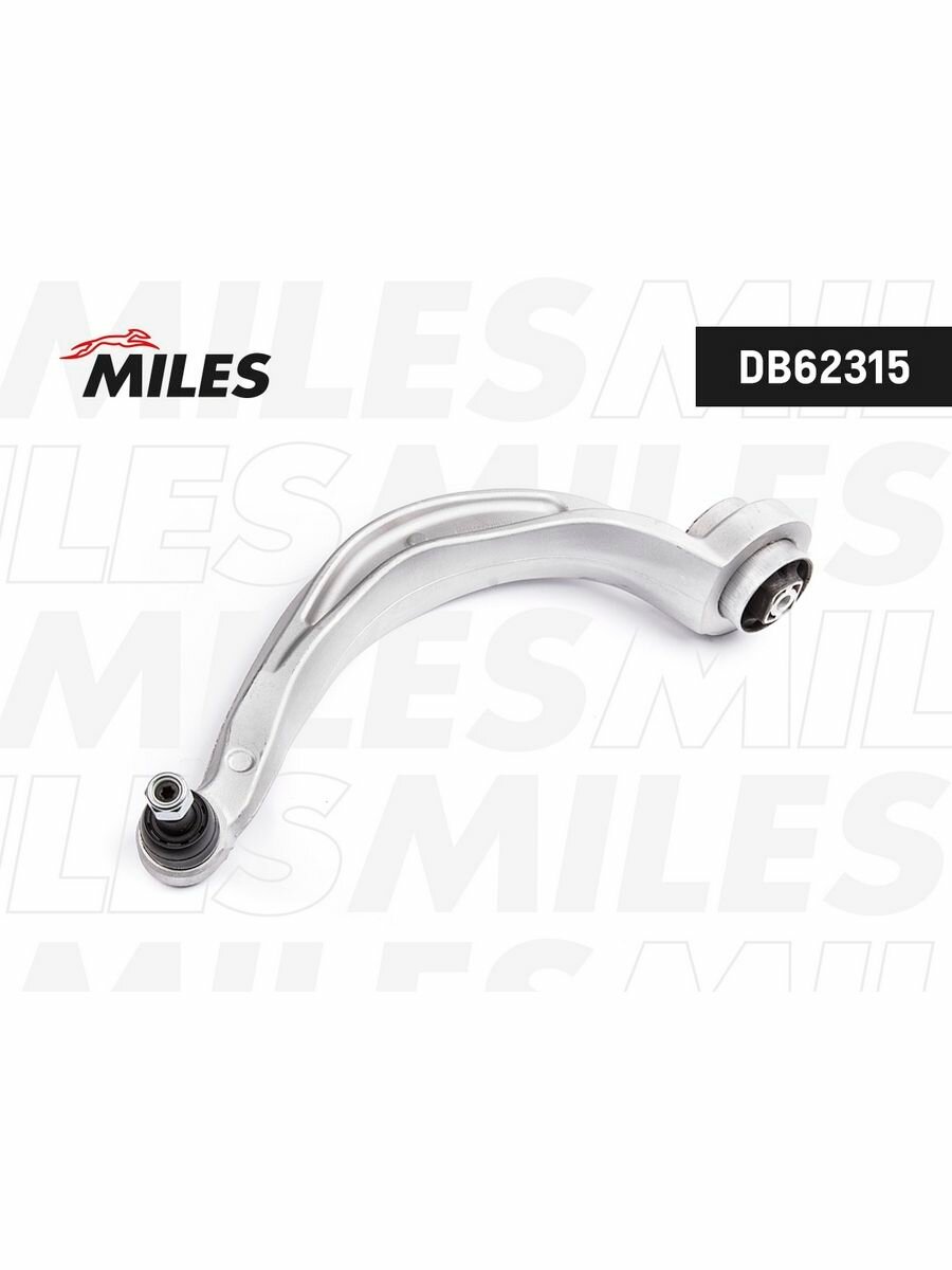 Рычаг подвески передний правый нижний для а/м AUDI A4, A5 / Ауди А4, А5, MILES DB62315