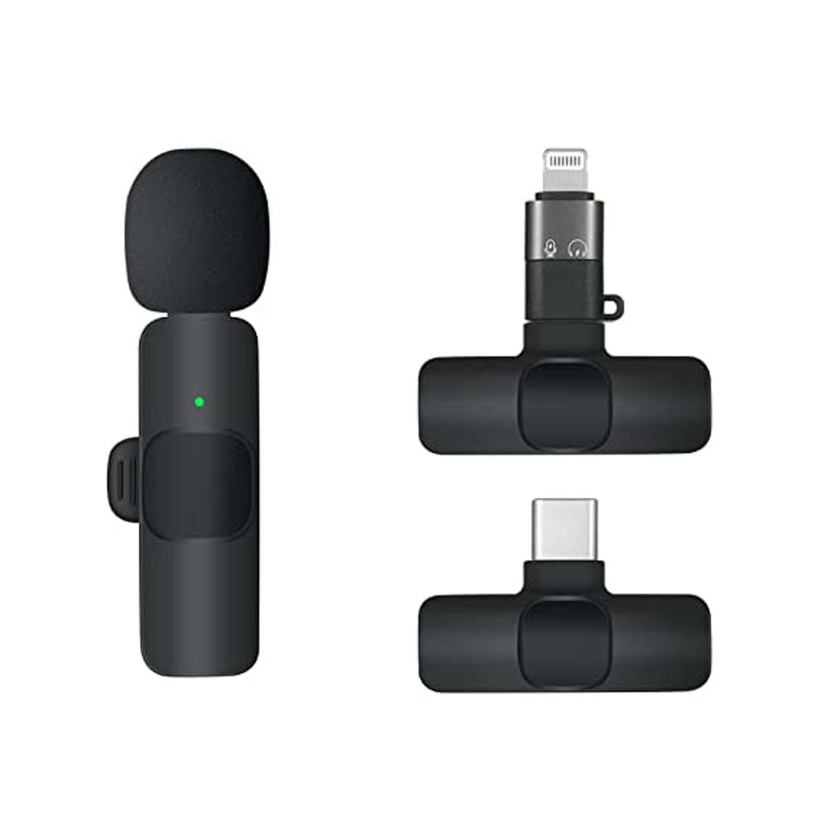 Беспроводной микрофон K9, универсальный микрофон Plug & Play — аудиомикрофон для видеосъемки в реальном времени, трансля