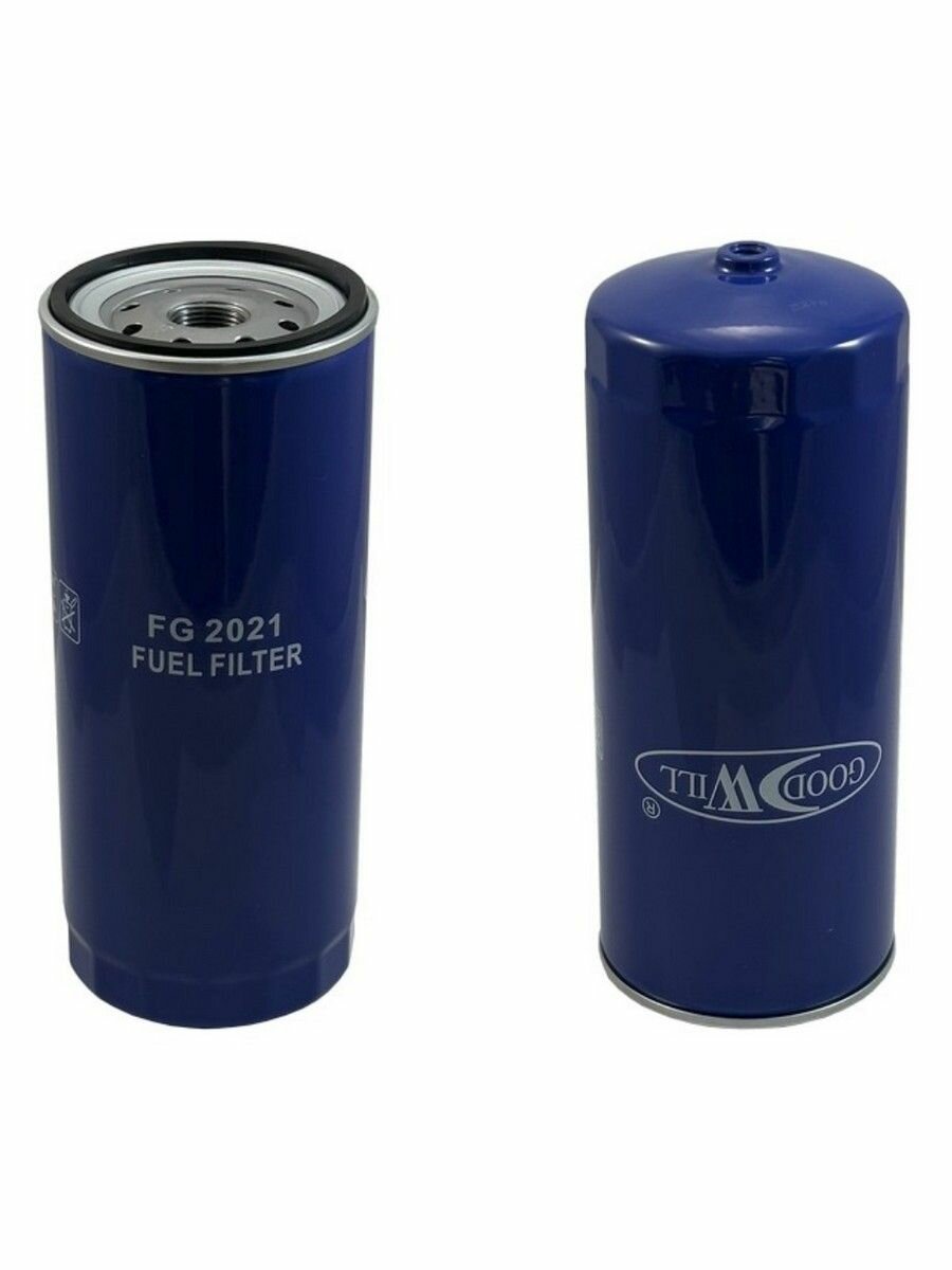 Фильтр топливный для а/м JAC N120; KAMAZ Компас / Джак, Камаз Компас, GOODWILL FG2021