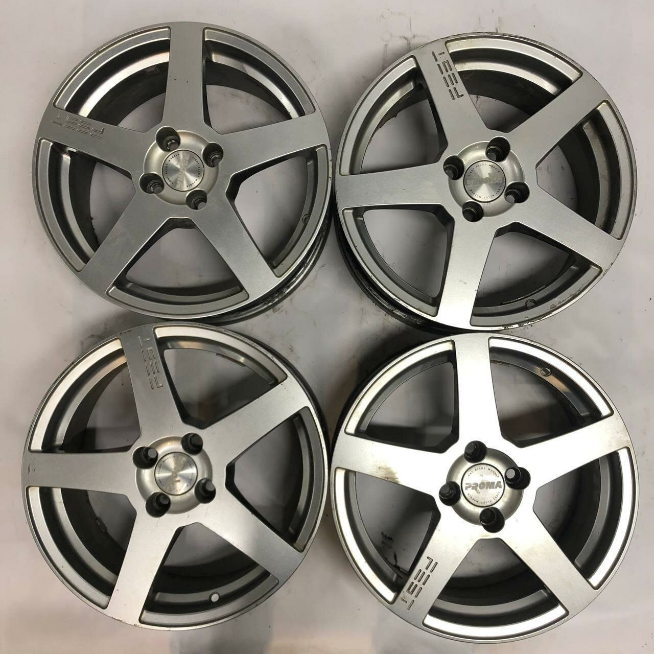 Колесные диски FEST 16x6.5 PCD 4x100 D54.1 ET48 (Реплика)