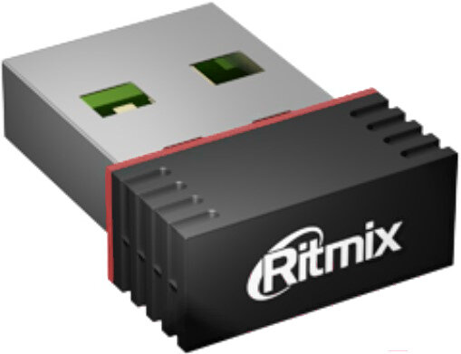 Wi-fi адаптер USB Ritmix RWA-120