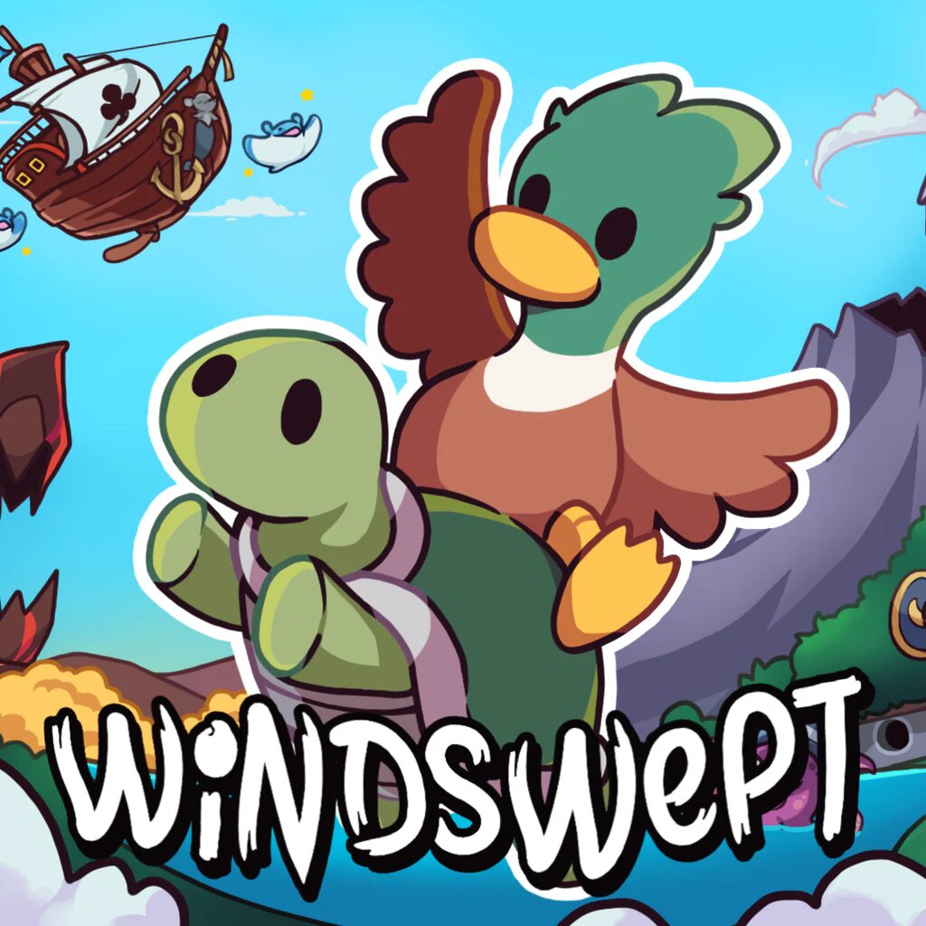 Игра Windswept, цифровое издание PlayStation 4 и PlayStation 5, регион Индия / код пополнения баланса