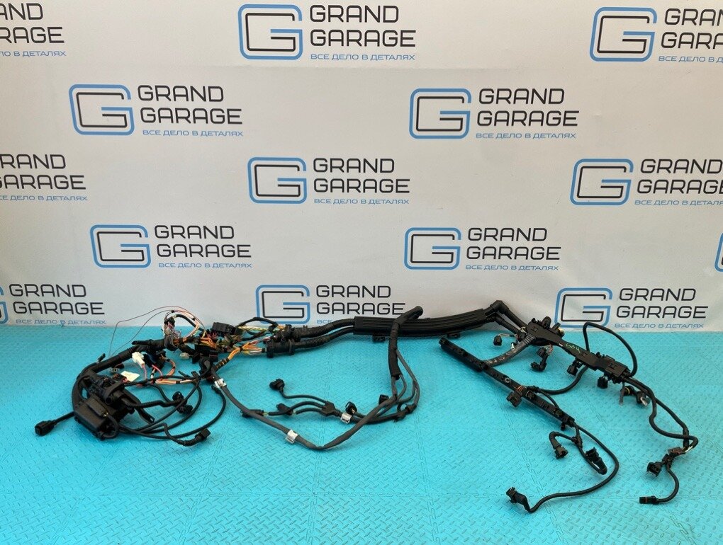 Проводка (коса) ДВС BMW X5 2009 E70 N52B30AF 3.0 OEM 12517555063
