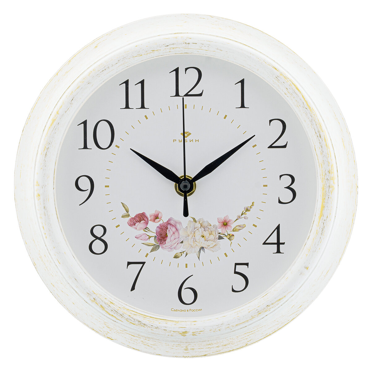 Часы настенные "Рубин" 2121-030