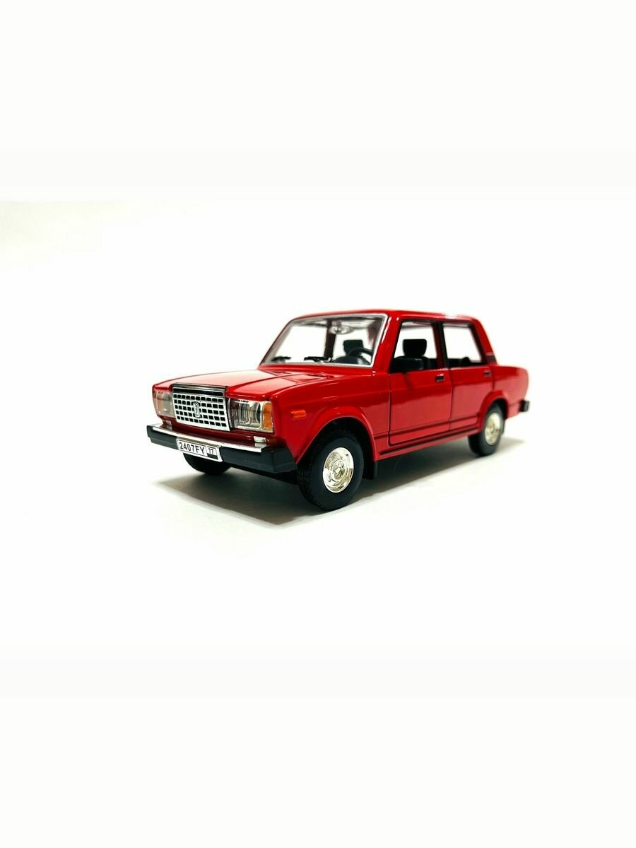 Игрушка детская машинка металлическая Семёрка 1:18