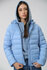 Куртка Pepe Jeans, размер XS, голубой,