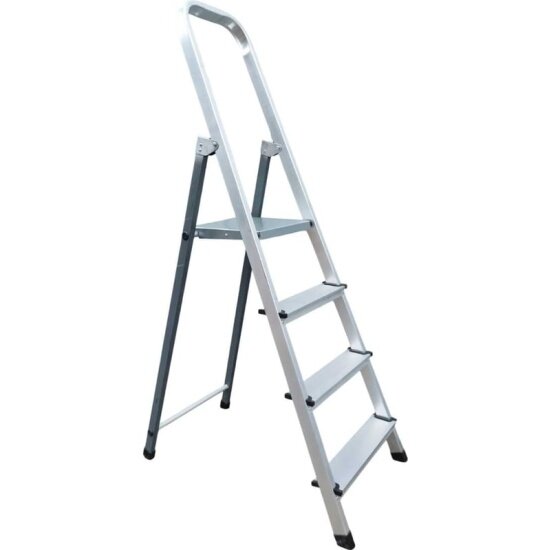 Лестница-стремянка Lwi алюминиевая 4 ступени (04)