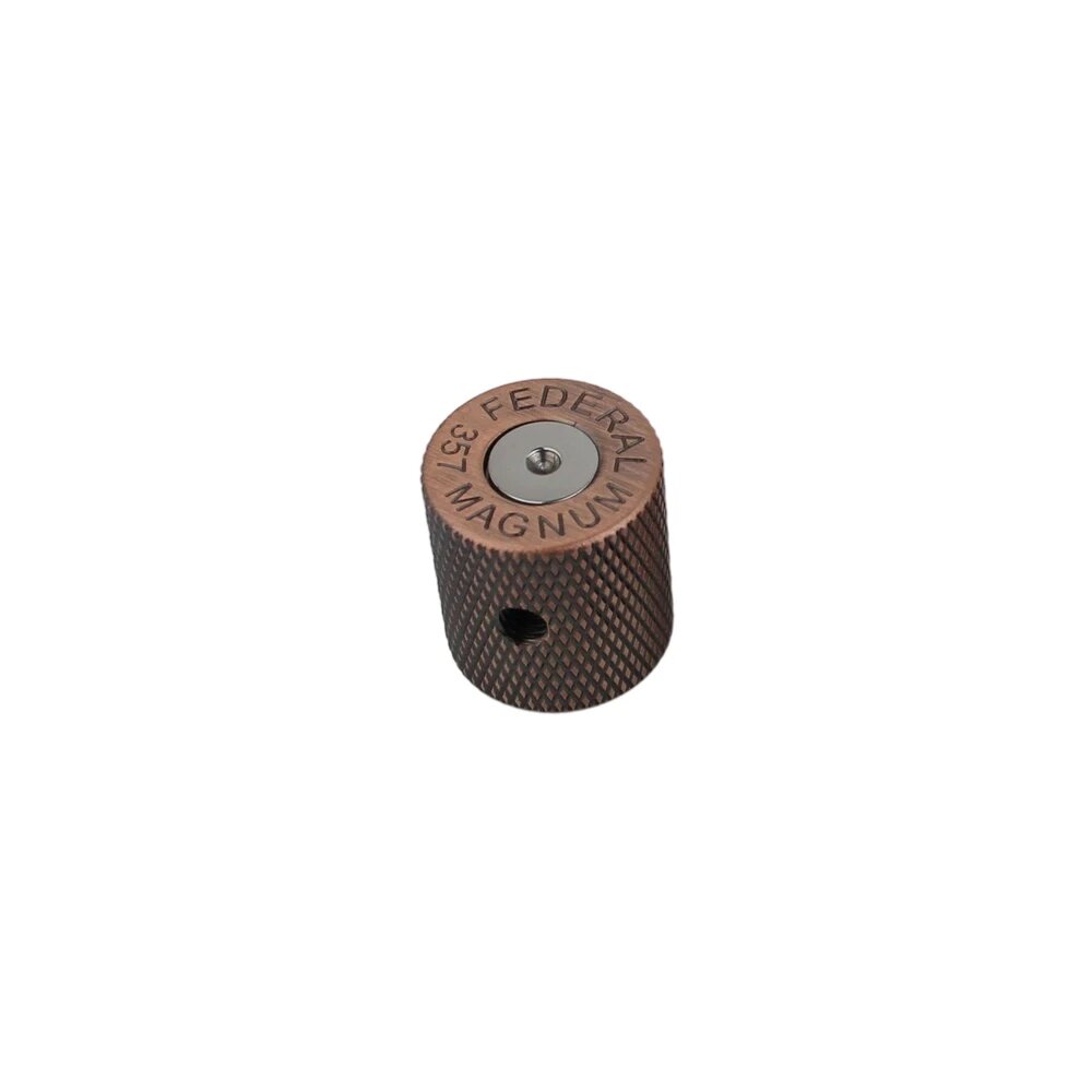 Guyker Electric Guitar Bass Volume Metal Electronic Control Gold Bullet Case Style Adjustable Knob Cover Stainless Steel Bronze
