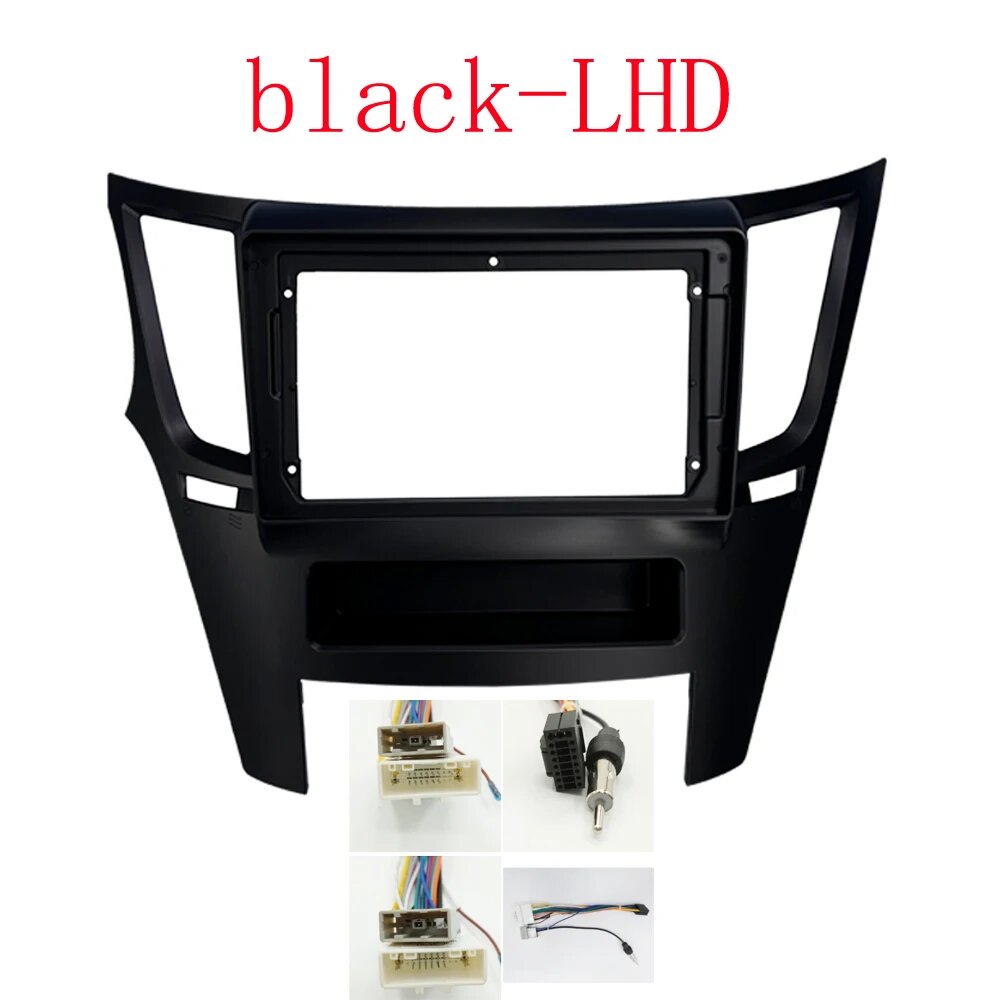 Автомобильный адаптер для Subaru Outback Legacy 2010-2016, 9" LHD-blackcable