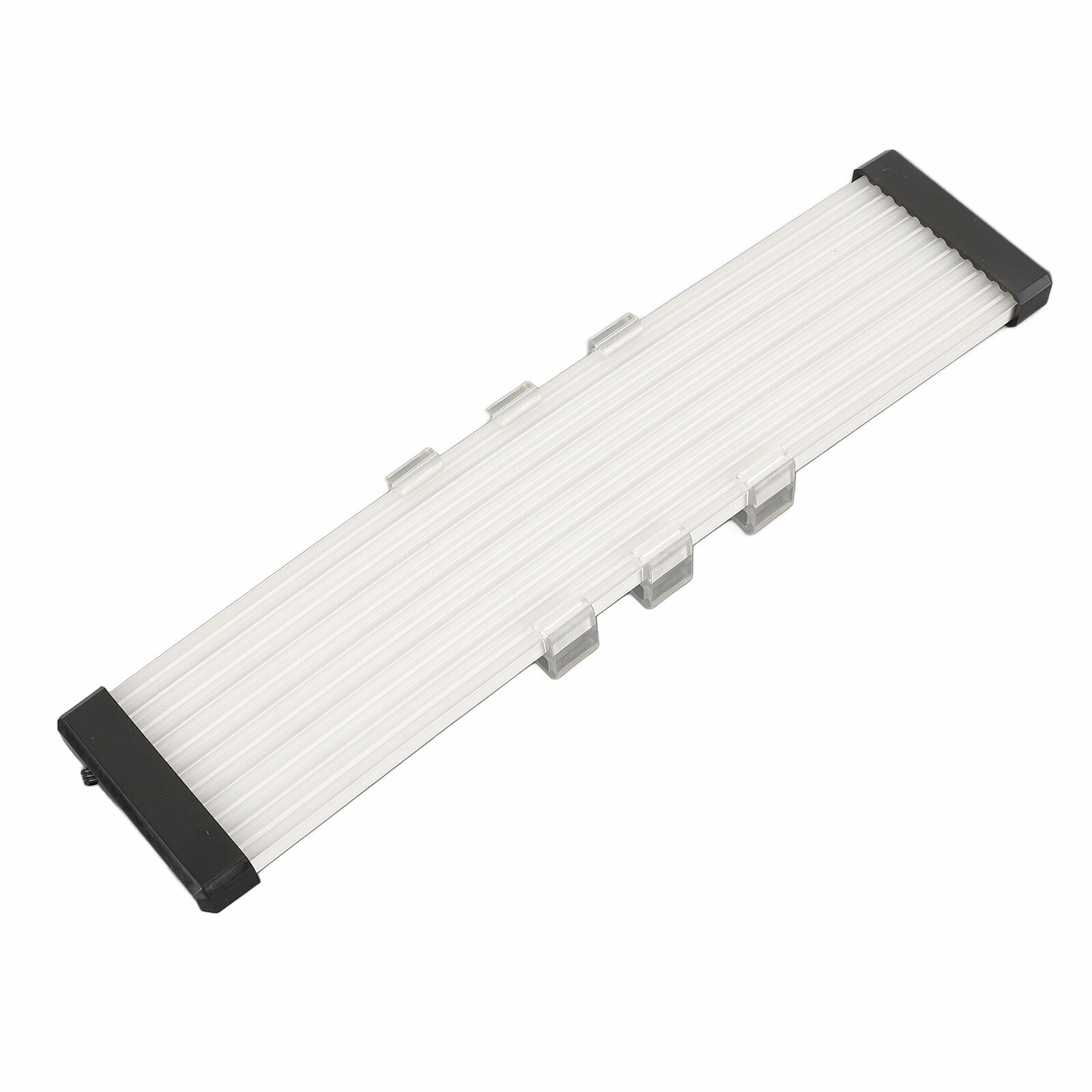 Кабель материнской платы Argb 5V 3 -контактный силиконовый синхронизированный синхронизированный удлинитель Argb для ПК для процессора графического процессора X12 (для 24 -контактного или 3x8 -контактного кабеля)