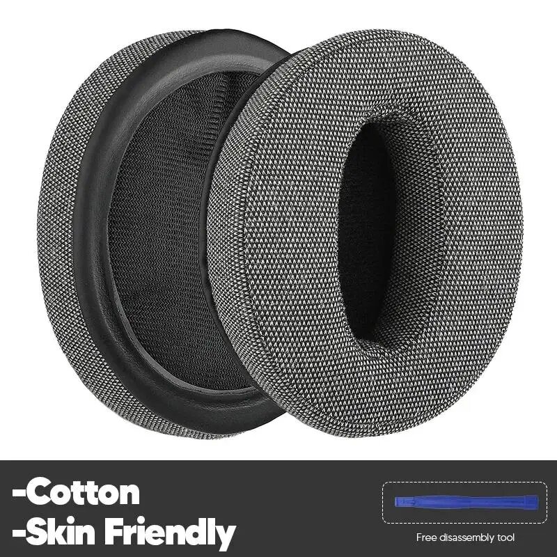Амбушюры для наушников Sennheiser, Cotton Linen Gray