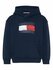 Худи TOMMY HILFIGER, размер 140, Синий принт