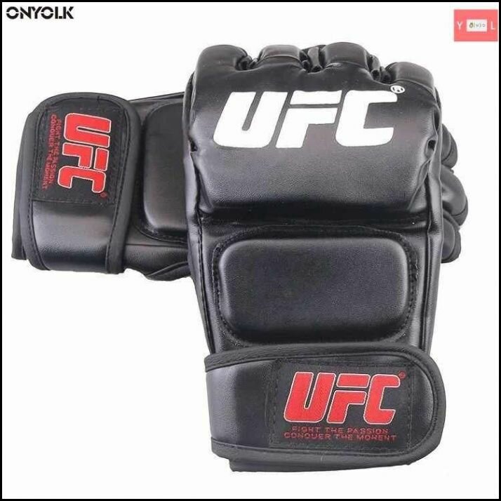 Тренировочные Перчатки Ufc Для Борьбы С Санда На Полпальца