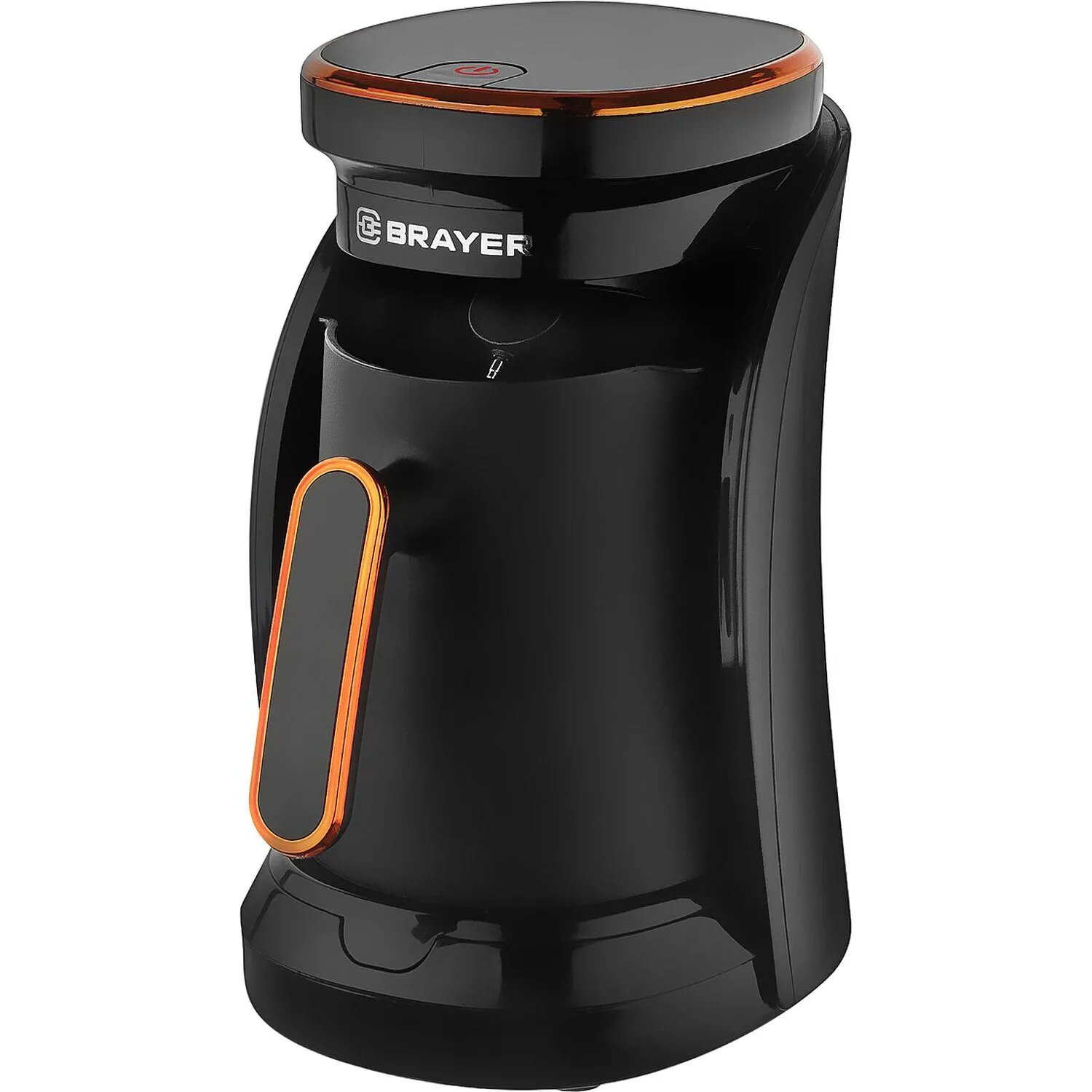 Кофеварка BRAYER 1143BR,500Вт,500мл, автооткл, пластик, автомат. Приготовл