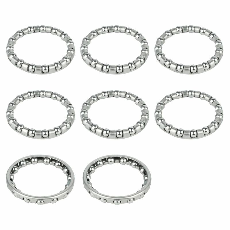 8 шт. Удерживатели шариков для велосипедной рулевой колонки