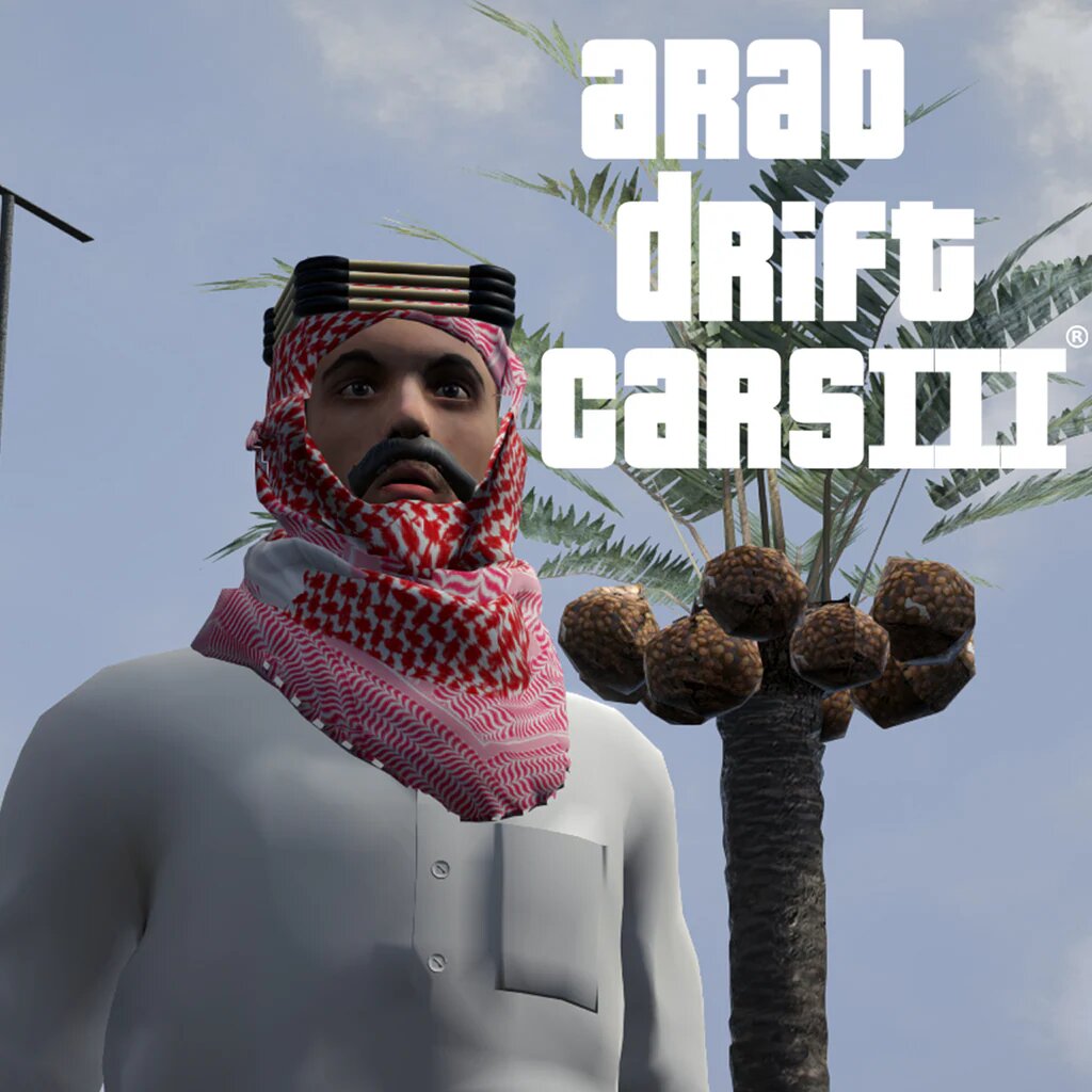 Arab drift cars 3 для Sony PlayStation | PS5 | Игра навсегда | Быстрая доставка (Турция)